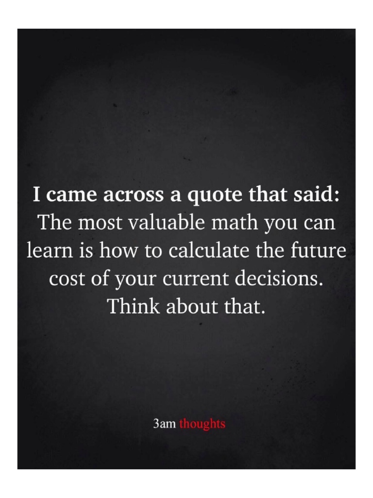 Future Costs | PDF