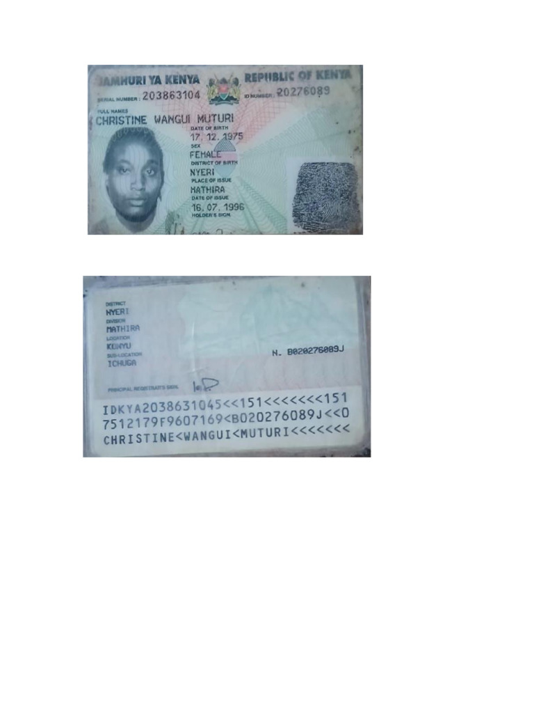Wangui | PDF