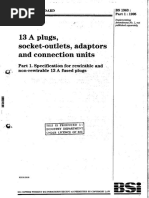 BS 1362 General Purpose Fuse Links For Domestic and Similar Purposes (Primarily For Use in Plugs ...