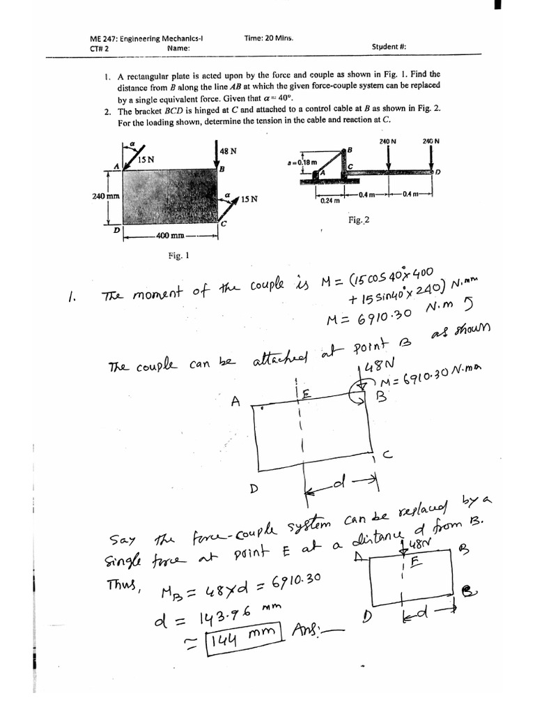 Solution CT2 | PDF