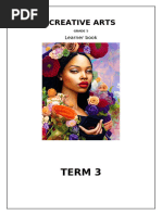 Creative Arts Grade 6 Learner Term 3 2025 | PDF | Waste | Recycling
