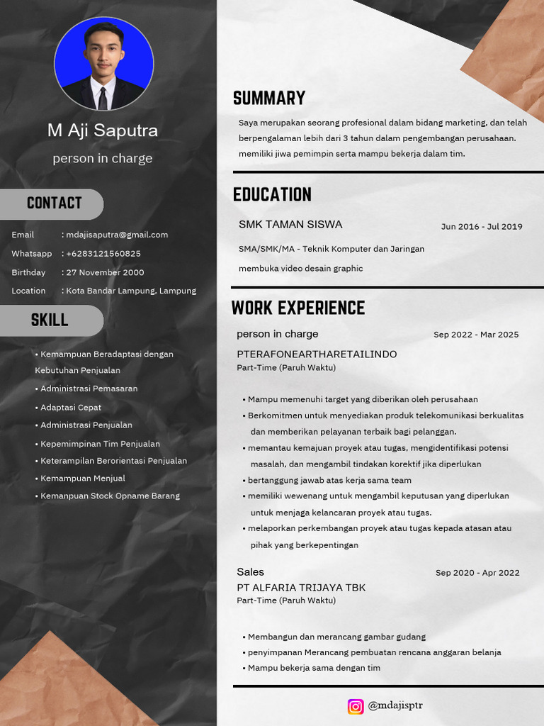 CV Terbaru | PDF