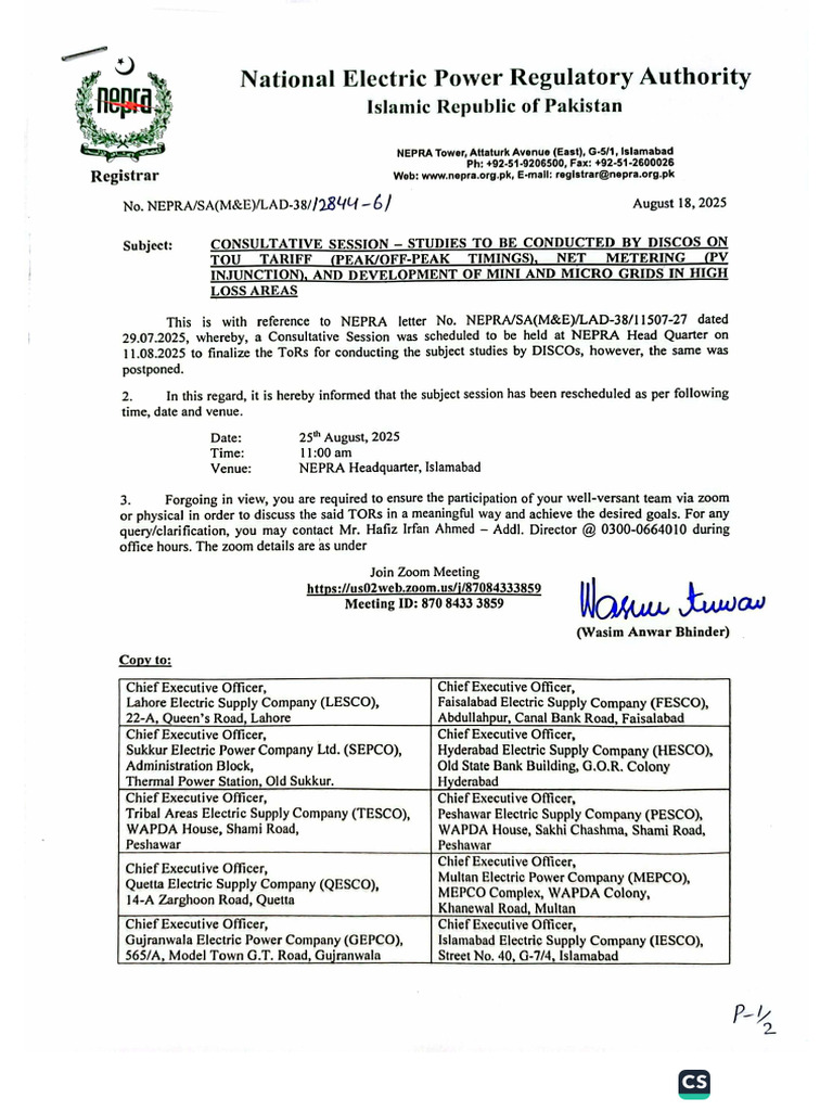 Consultative Session Pdf