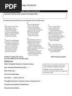 The Charge of The Light Brigade | PDF