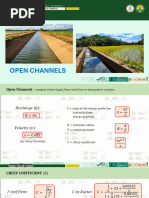 Open Channel Flow Sample Problems | PDF | Shear Stress | Soft Matter