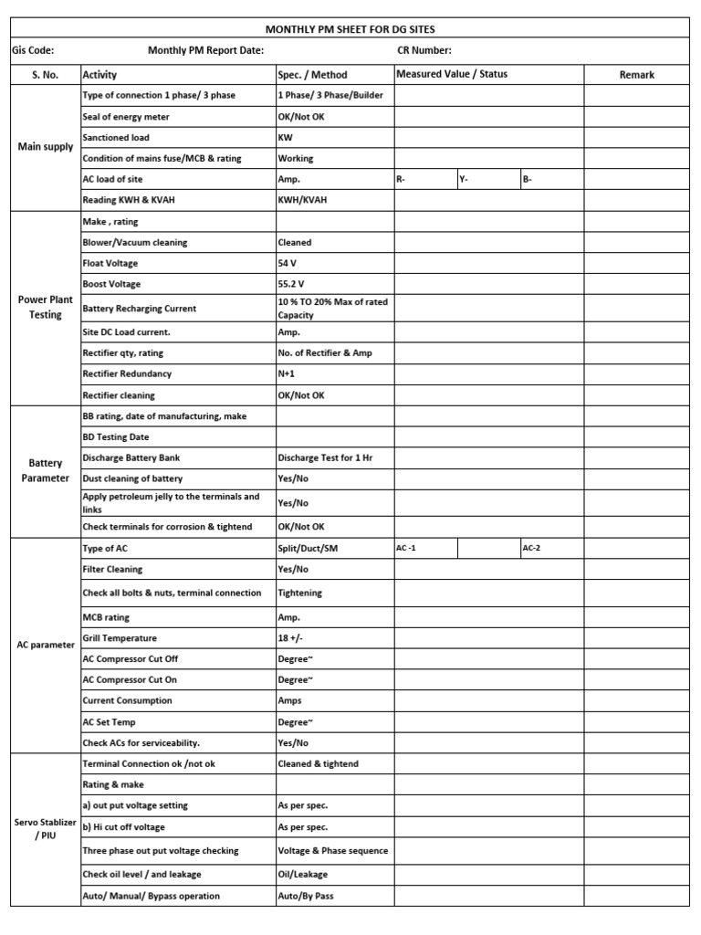 DG PM Sheet | PDF | Rectifier | Alternating Current