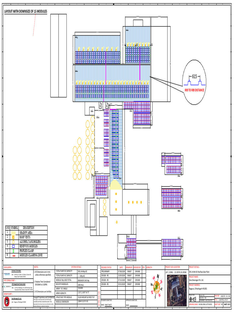 Sona Beverages - CLAMPING LAYOUT - 2 | PDF
