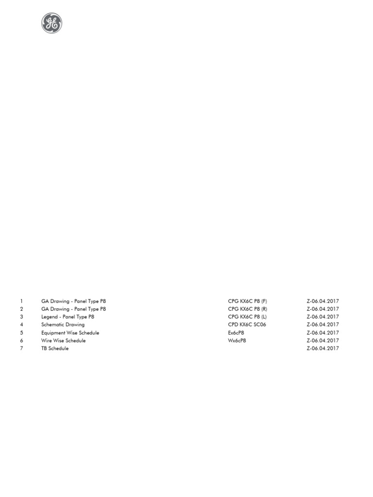 66kv Bus Coupler Crp Dwg | PDF | Electrical Engineering | Electronic Engineering