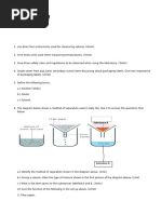 Hand Picking: A Separation Method | PDF | Mixture | Chemical Substances