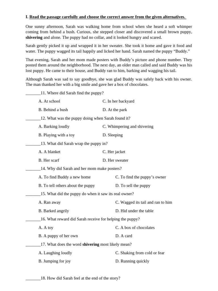 Long and Short Vowel Sounds | PDF