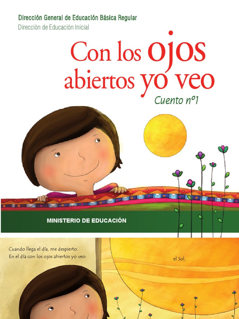 Cuento "Con los ojos abiertos" | PDF | Artes del Lenguaje y ...
