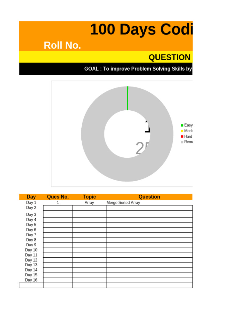 100DayCodingChallenge New | PDF
