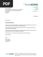 Adult Adhd Assessment Form | PDF | Attention Deficit Hyperactivity ...