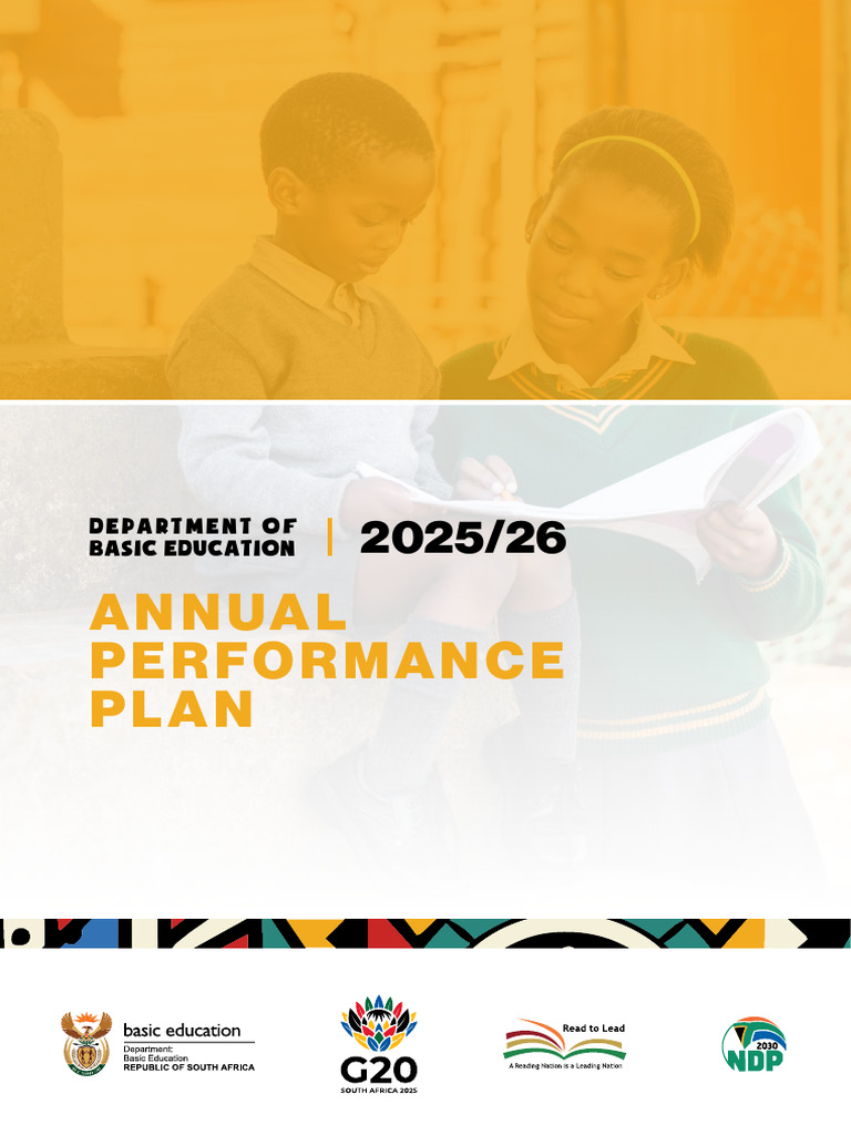 2025/26 Annual Performance Plan | PDF | Cost Of Living | Governance