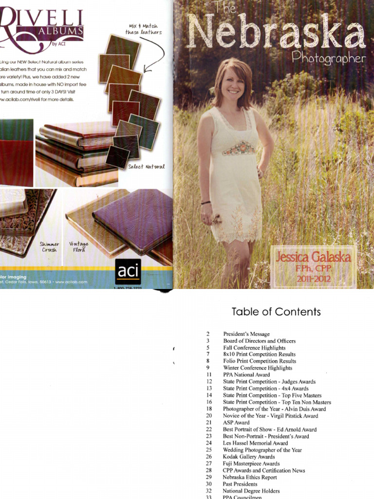 Jessica Galaska 2011-12 PPN President Book | PDF