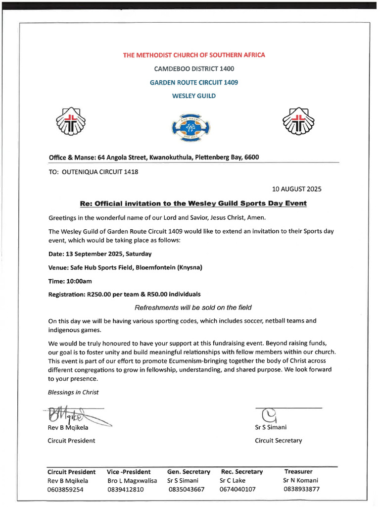 Sports Day | PDF