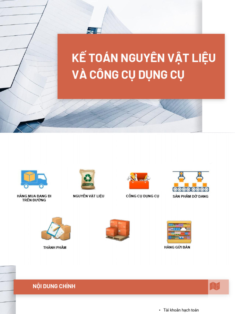 Chương 1_Kế toán nguyên vật liệu, CCDC | PDF