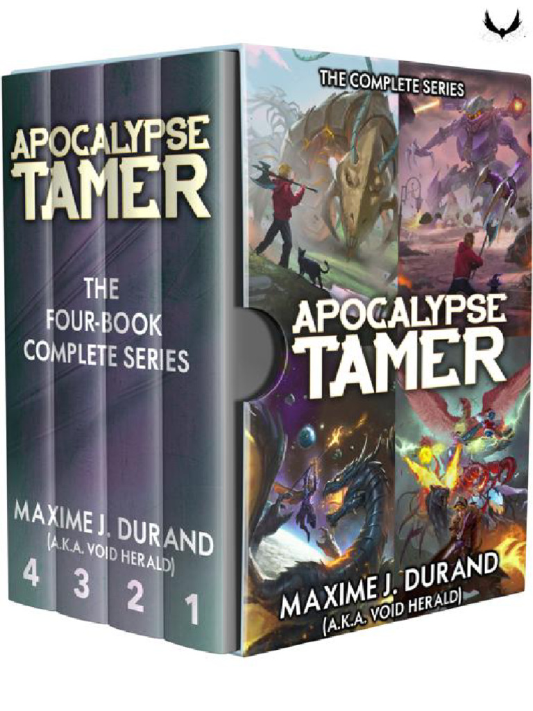 Apocalypse Tamer Complete Series Bundle - Maxime J Durand | PDF | Copyright