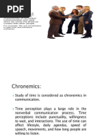 Understanding Chronemics in Communication | PDF | Nonverbal ...