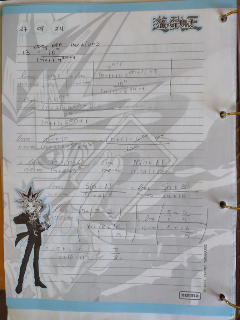 Caderno Calculo 2 Pt2 | PDF