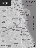 Chicago Pedway System Map 2025 | PDF | Chicago