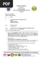 Resolution Sample Deped | PDF | Philippines