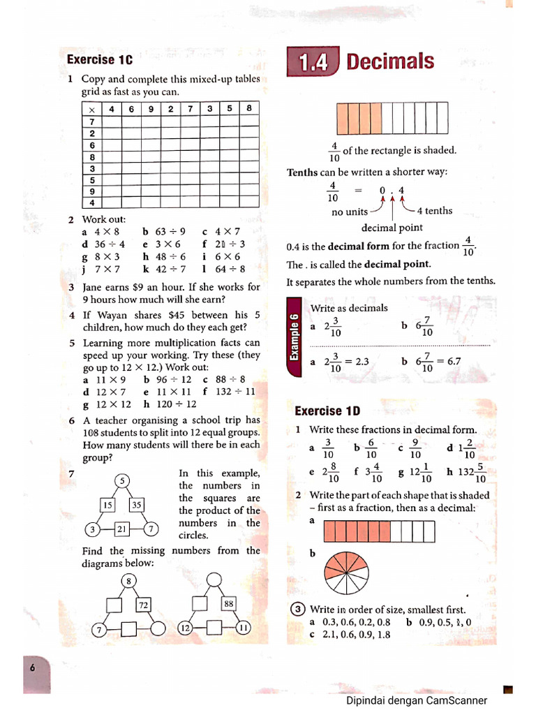 C1 BOOK (Page6-9) (1.4-1.5) | PDF
