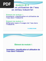 Organigramme Suez Eau Industrielle | PDF | Économie