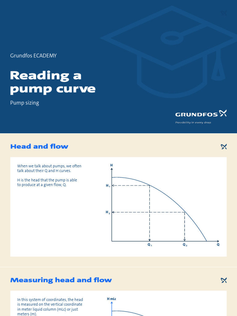 Understanding Pump Sizing and Curves | PDF