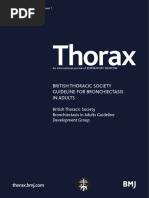 BTS 2023 Guidelines for Pleural Disease | PDF | Systematic Review ...