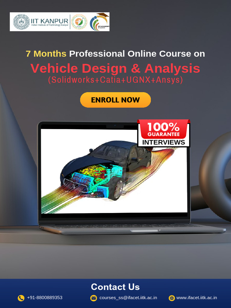 Vehicle Design and Analysis | PDF | Computer Aided Design