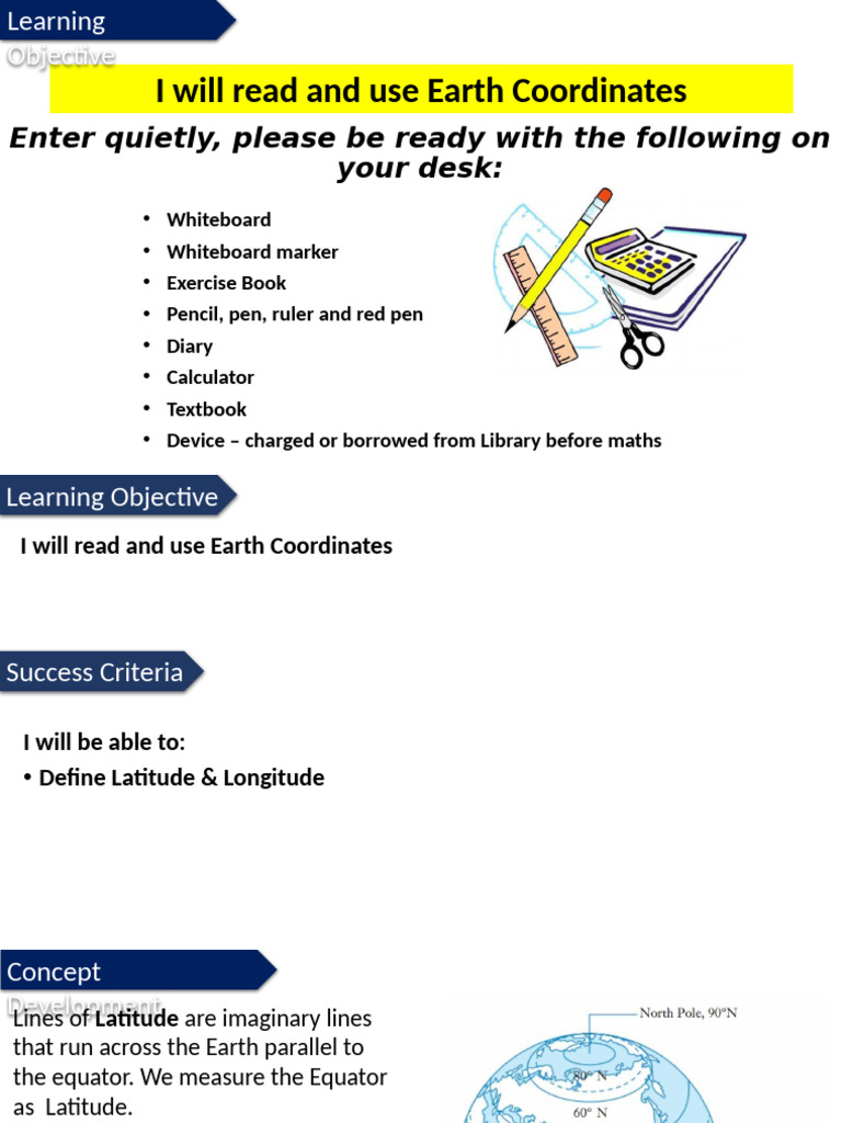 35 - Latitude and Longditude | PDF