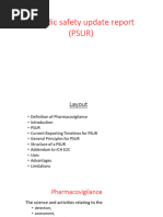 Psur Reporting Timelines | PDF | Pharmacovigilance | Food And Drug ...