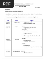 Ieo Sample Paper Class-7 | PDF | Verb | English Language