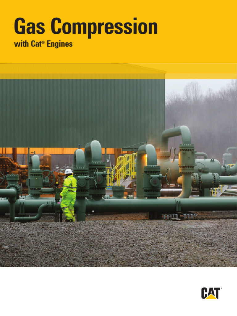 Cat Engines For Gas Compression - Pe | PDF | Natural Gas | Engines