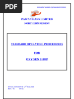 Standard Operation Sheet Template | PDF