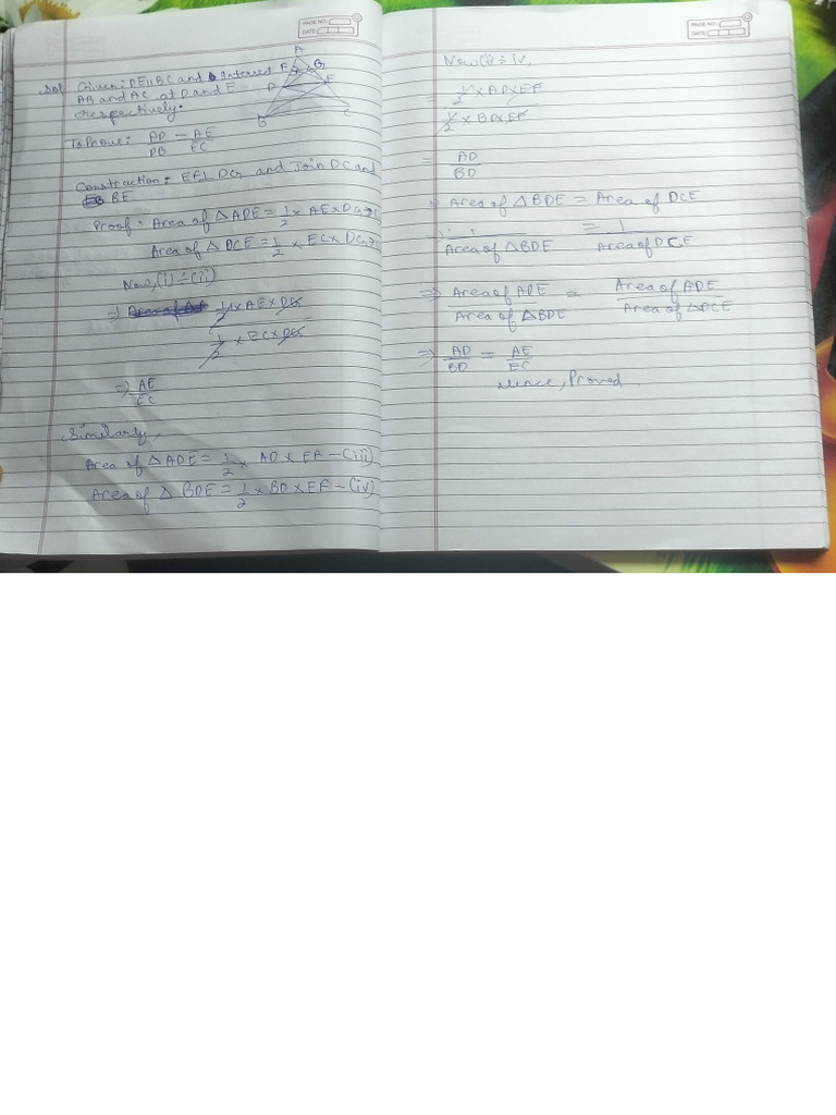 BPT Theorem by Swarit | PDF