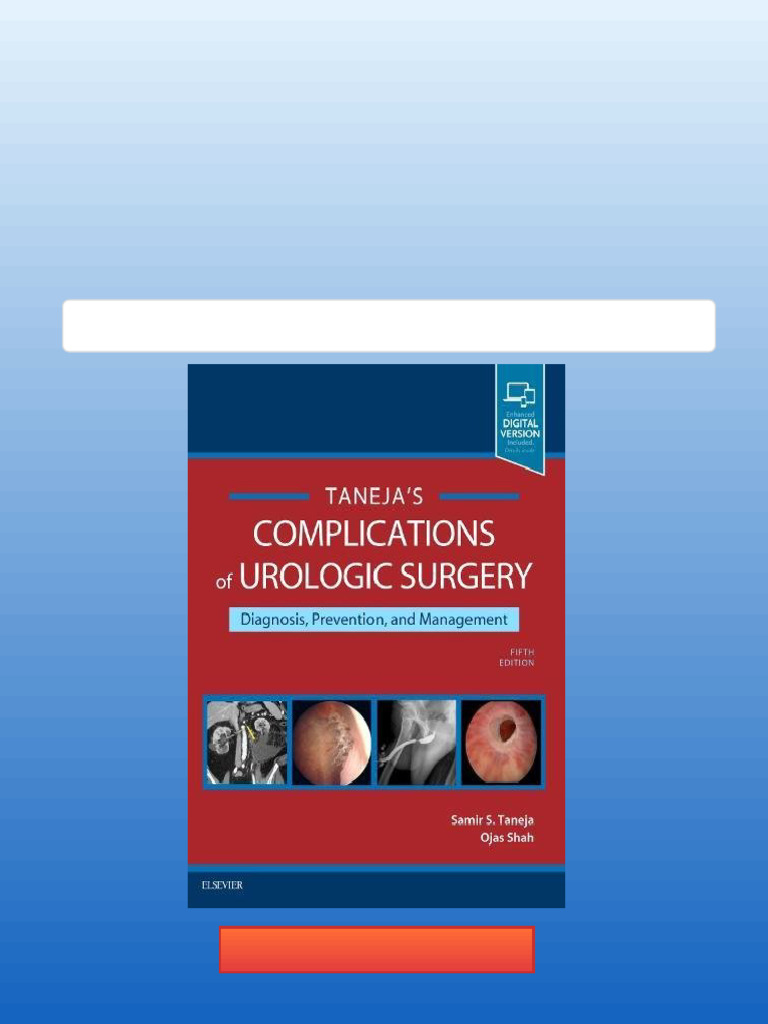 Complications of Urologic Surgery: Prevention and Management 5th ...