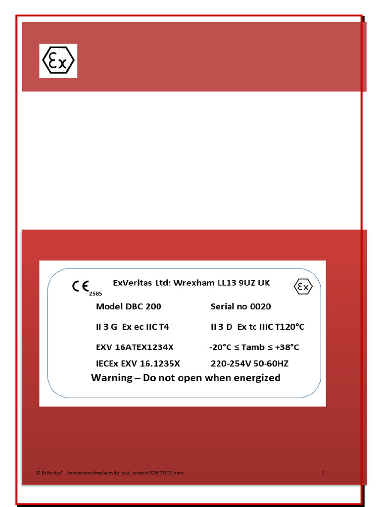 ATEX Equipment Protection Levels Guide | PDF