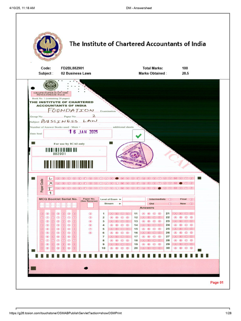 Law Sheet | PDF