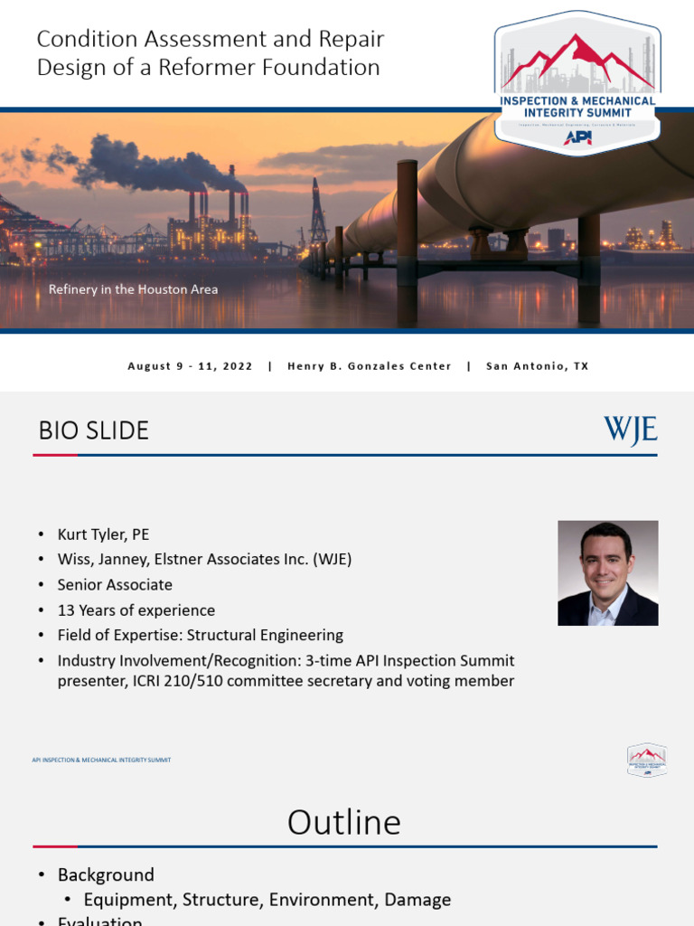 8-9-22 - Tuesday AM - Condition Assessment and Repair Design of A ...