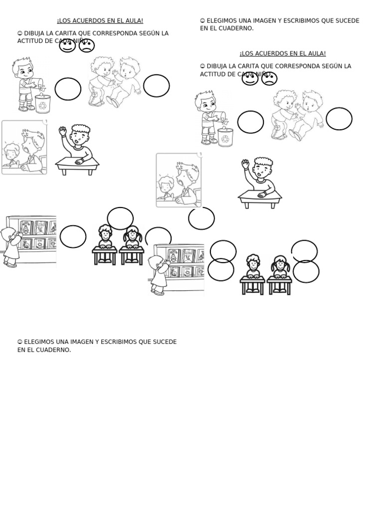 Los Acuerdos en El Aula. | PDF
