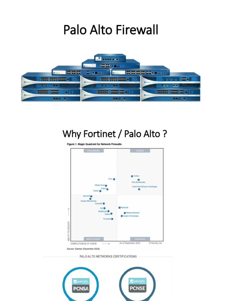 Palo Alto Firewall Product Overview | PDF