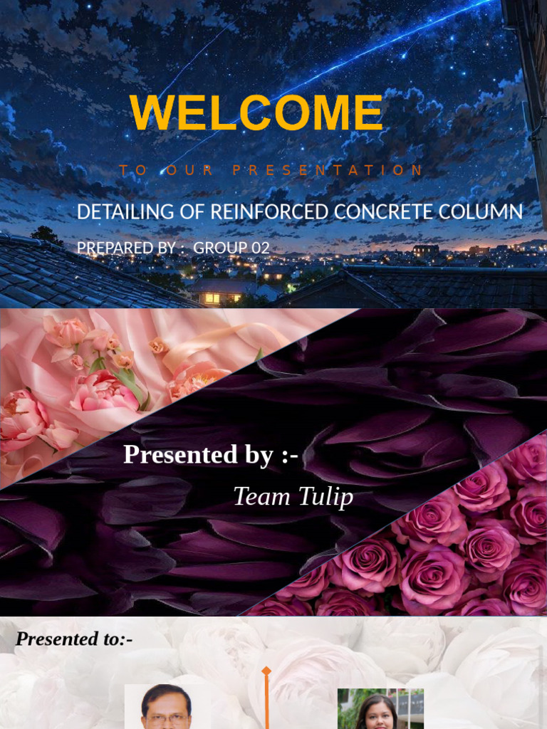 Reinforced Concrete Column Design Guide | PDF | Column | Structural ...