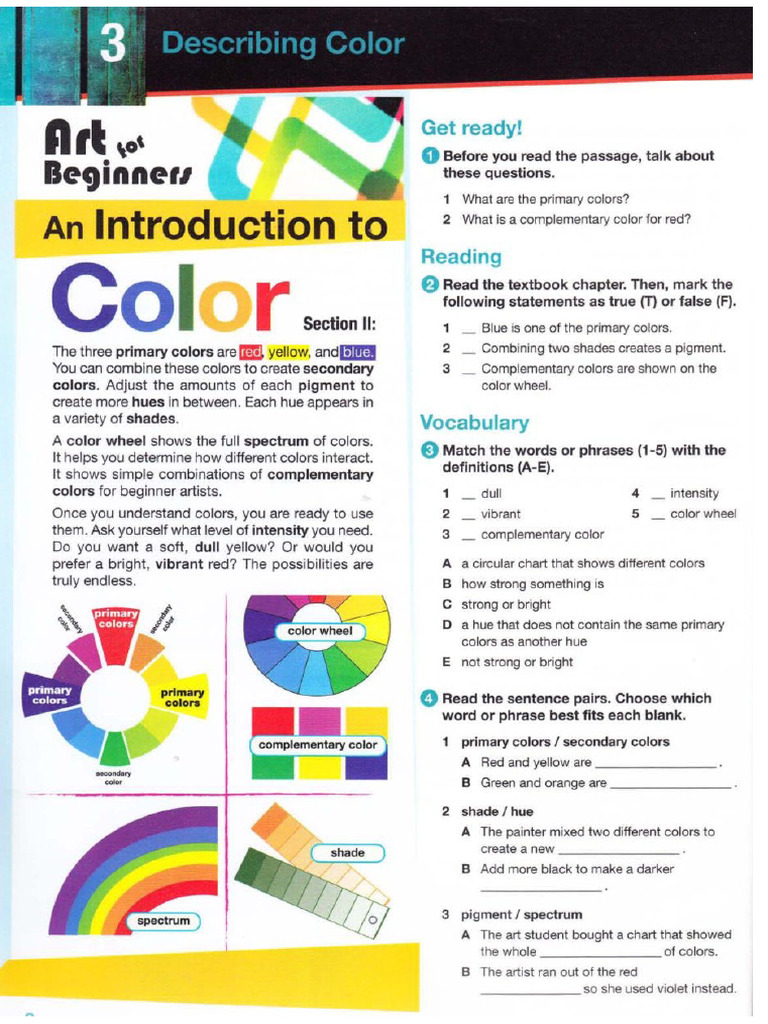 Describing Color | PDF