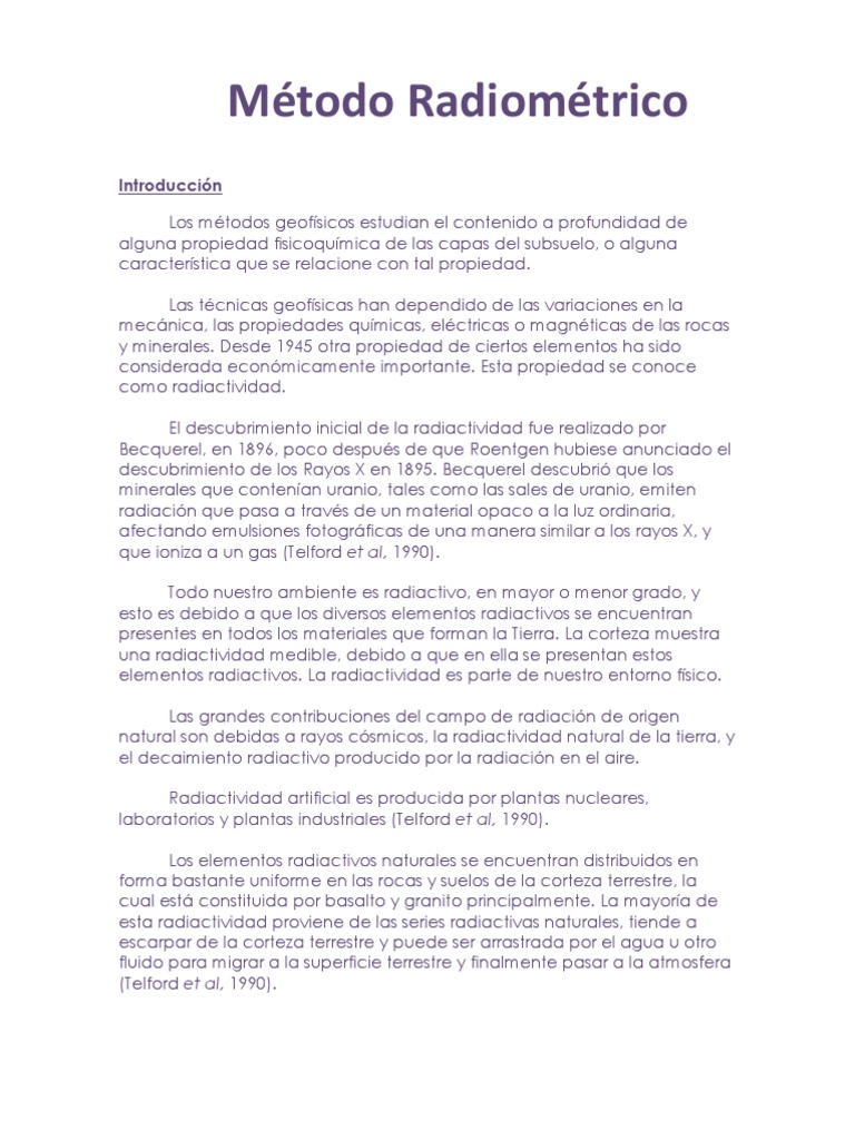 Radiometría Resumen | PDF | Ciencia y matemáticas