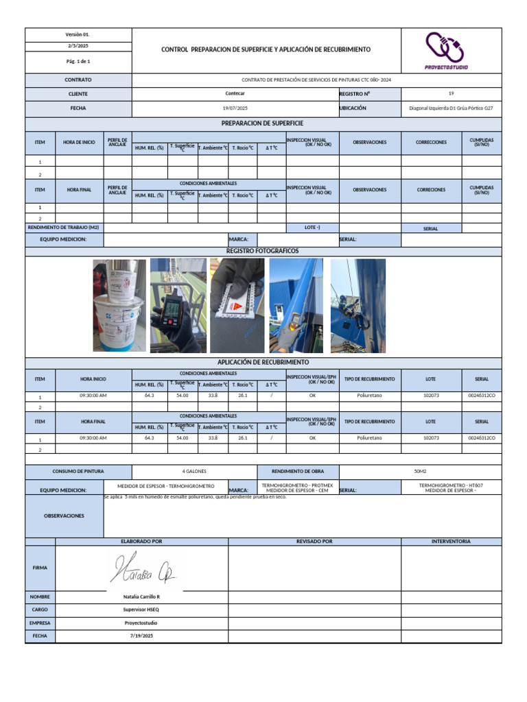 Formato en Blanco | PDF