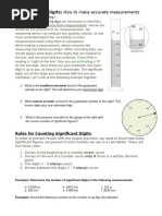 Sig Fig Rules for Logs and Exponents | PDF | Significant Figures ...