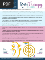 10 Minute Gratitude Meditation Script | PDF