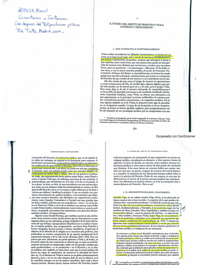 Atienza Comentarios | PDF